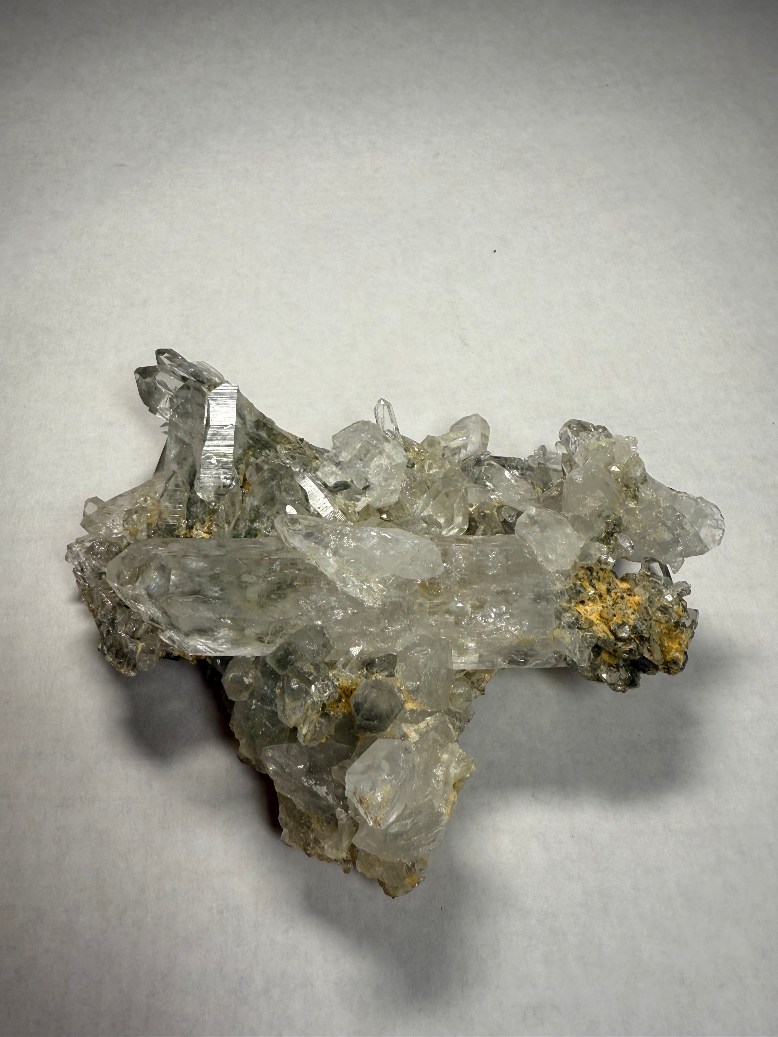 Quartz Crystal (Brazil) – Studio Greytak